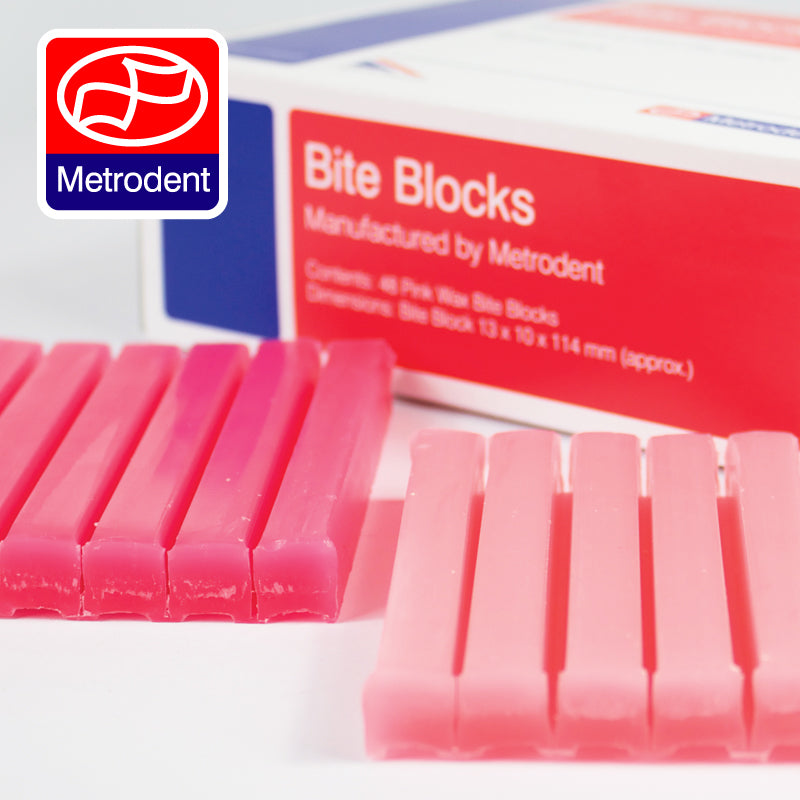 Metrodent Bite Blocks