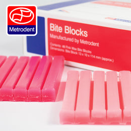 Metrodent Bite Blocks